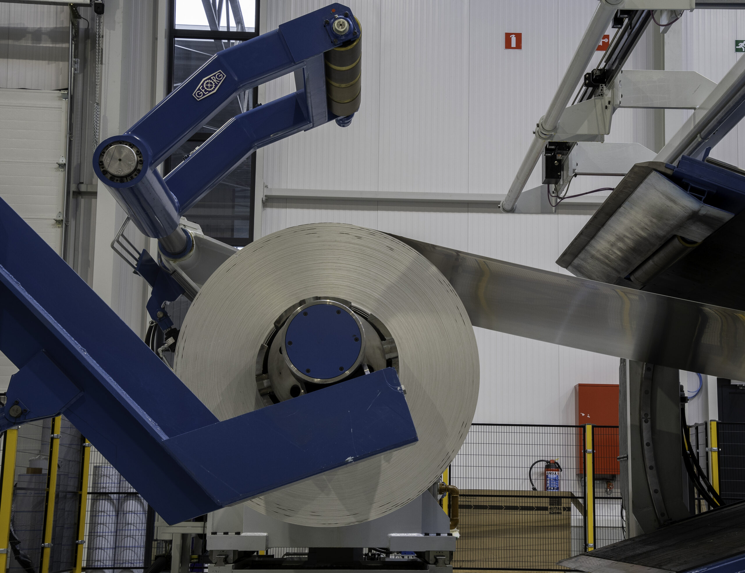 Decoiling and Cutting - Decomecc